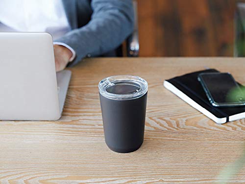KINTO 20276 To Go Tumbler, 12.2 fl oz (360 ml), Black