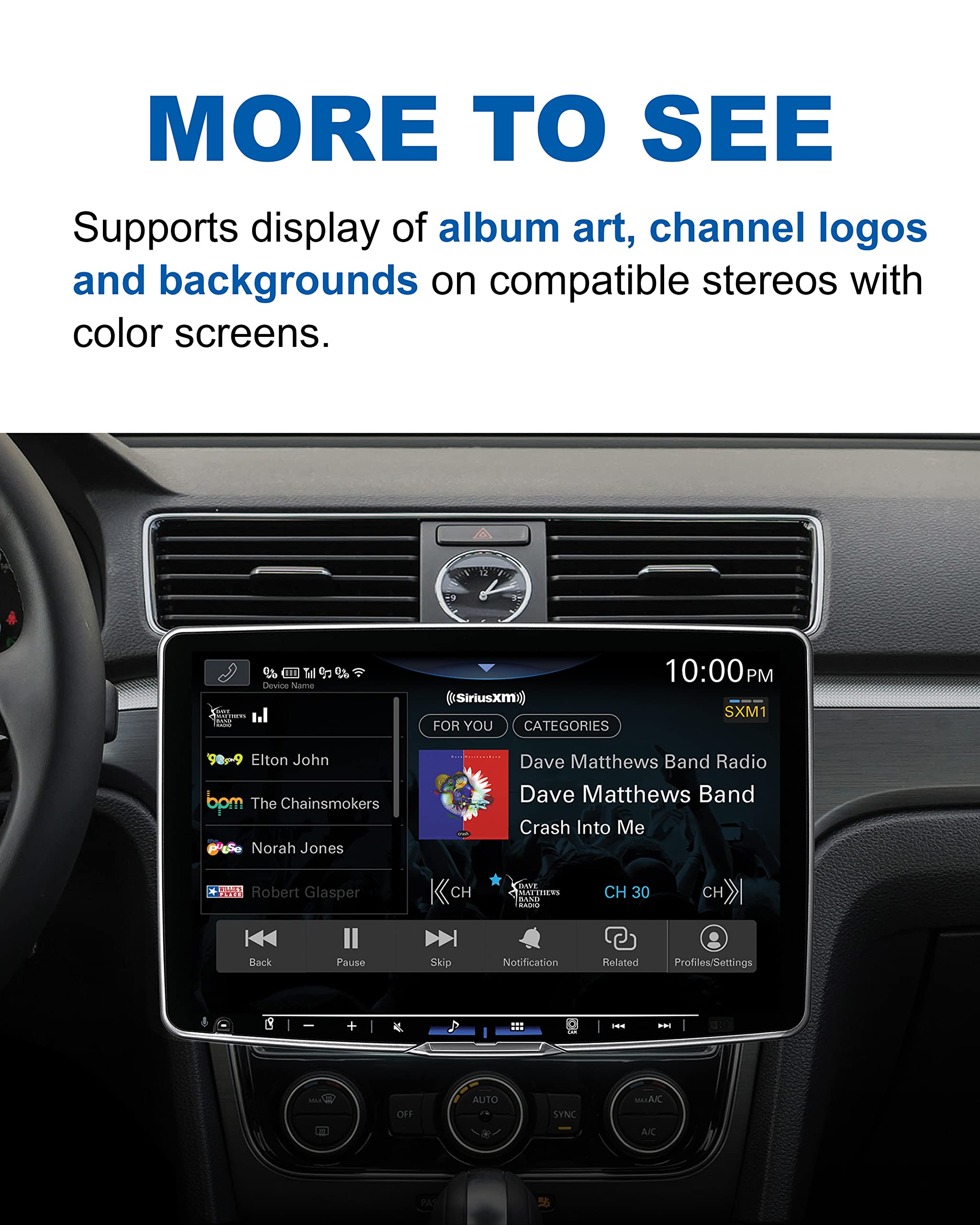 SiriusXM SXV300v1 Connect Vehicle Tuner Kit for Satellite Radio with Free 3 Months Satellite and Streaming Service (Renewed)