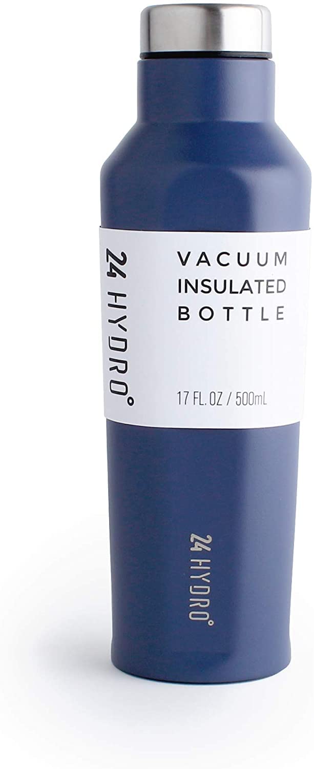 Neoflam 24 Hydro Tumbler, Water, Hydration Bottle, 500ml, Moon Navy