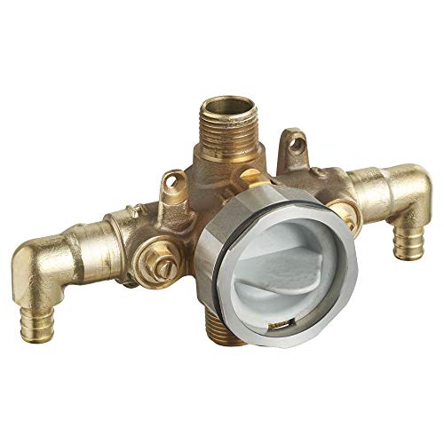 American Standard RU107ESS Flash Shower Rough-in Valve with PRX Inlet Elbows and Universal Outlets with Screwdriver Stops for Cold Expansion System, Unfinished