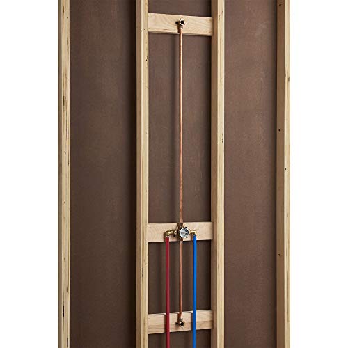 American Standard RU107ESS Flash Shower Rough-in Valve with PRX Inlet Elbows and Universal Outlets with Screwdriver Stops for Cold Expansion System, Unfinished