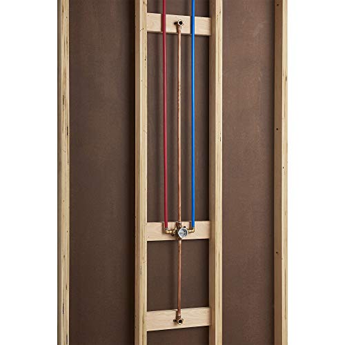 American Standard RU107ESS Flash Shower Rough-in Valve with PRX Inlet Elbows and Universal Outlets with Screwdriver Stops for Cold Expansion System, Unfinished