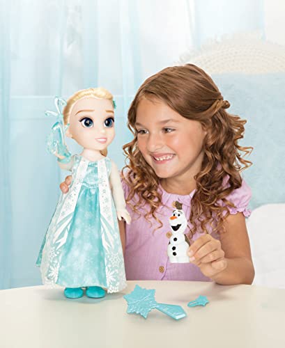 Disney Frozen Elsa Doll Classic My Singing Friend Elsa Doll & Olaf Figure