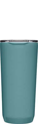 CamelBak Horizon 20oz Tumbler - Insulated Stainless Steel - Tri-Mode Lid - Lagoon
