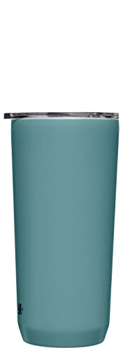 CamelBak Horizon 20oz Tumbler - Insulated Stainless Steel - Tri-Mode Lid - Lagoon