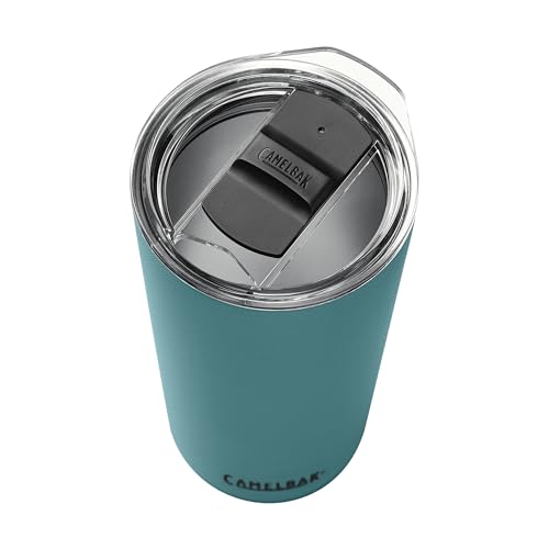 CamelBak Horizon 20oz Tumbler - Insulated Stainless Steel - Tri-Mode Lid - Lagoon