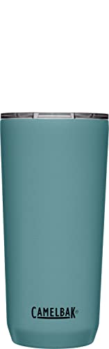 CamelBak Horizon 20oz Tumbler - Insulated Stainless Steel - Tri-Mode Lid - Lagoon