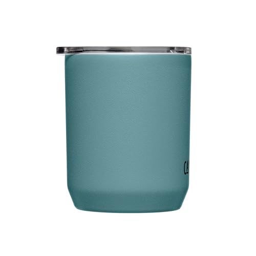 CamelBak Horizon 12oz Camp Mug - Insulated Stainless Steel - Tri-Mode Lid - Lagoon