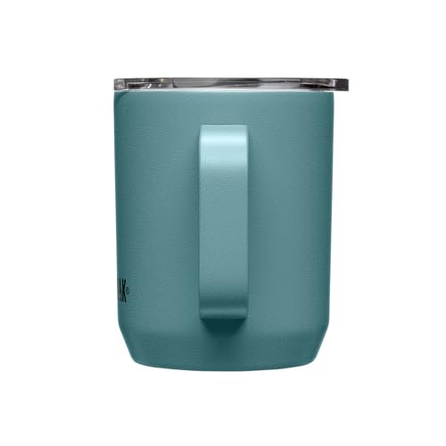 CamelBak Horizon 12oz Camp Mug - Insulated Stainless Steel - Tri-Mode Lid - Lagoon