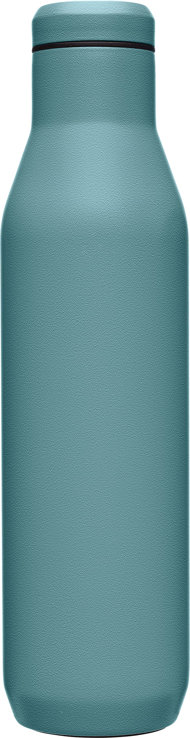 CamelBak Horizon 25oz Water Bottle - Insulated Stainless Steel - Wine Compatible - Leak Proof - Lagoon