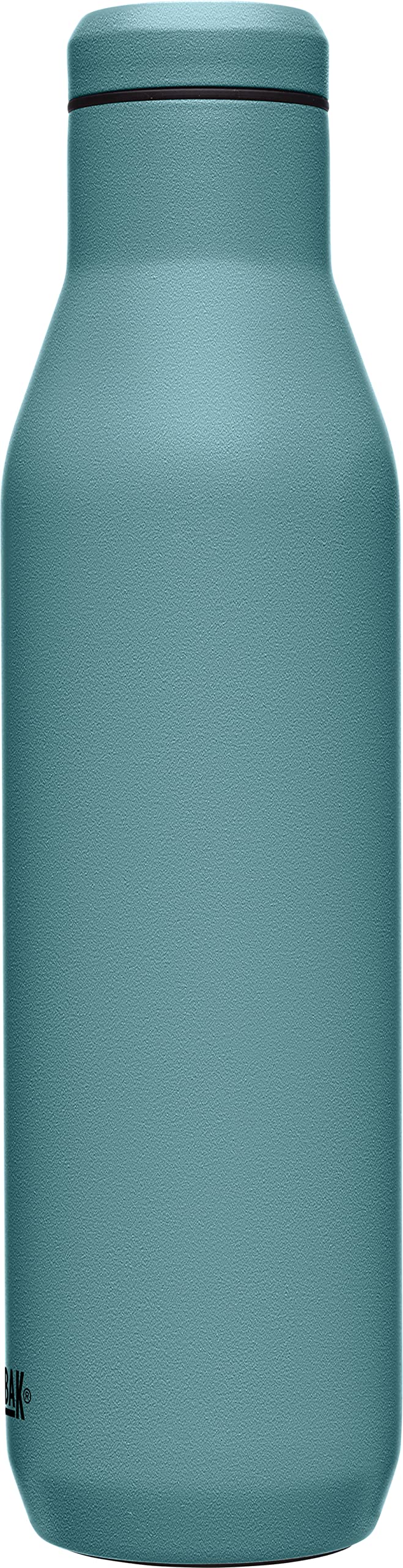 CamelBak Horizon 25oz Water Bottle - Insulated Stainless Steel - Wine Compatible - Leak Proof - Lagoon