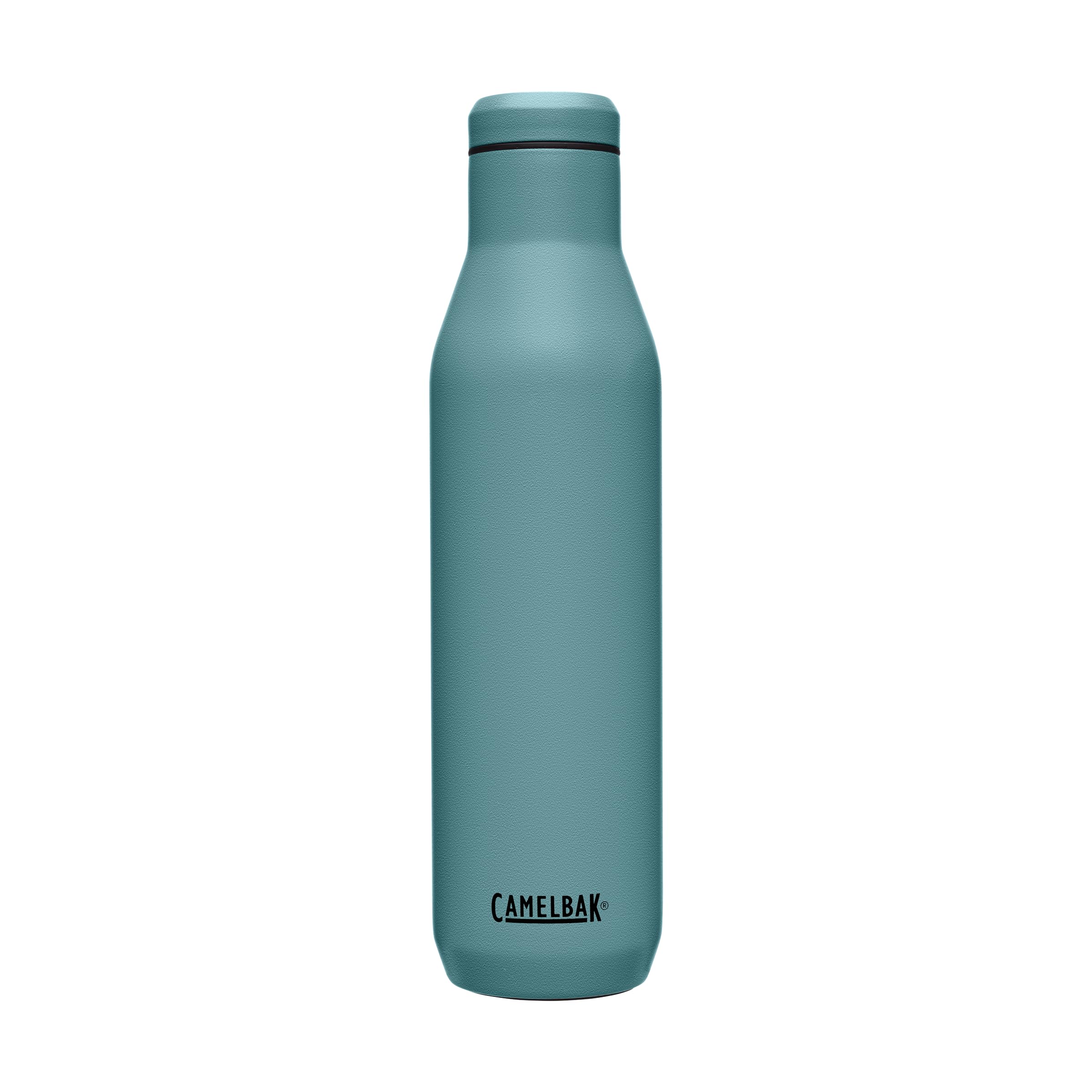 CamelBak Horizon 25oz Water Bottle - Insulated Stainless Steel - Wine Compatible - Leak Proof - Lagoon