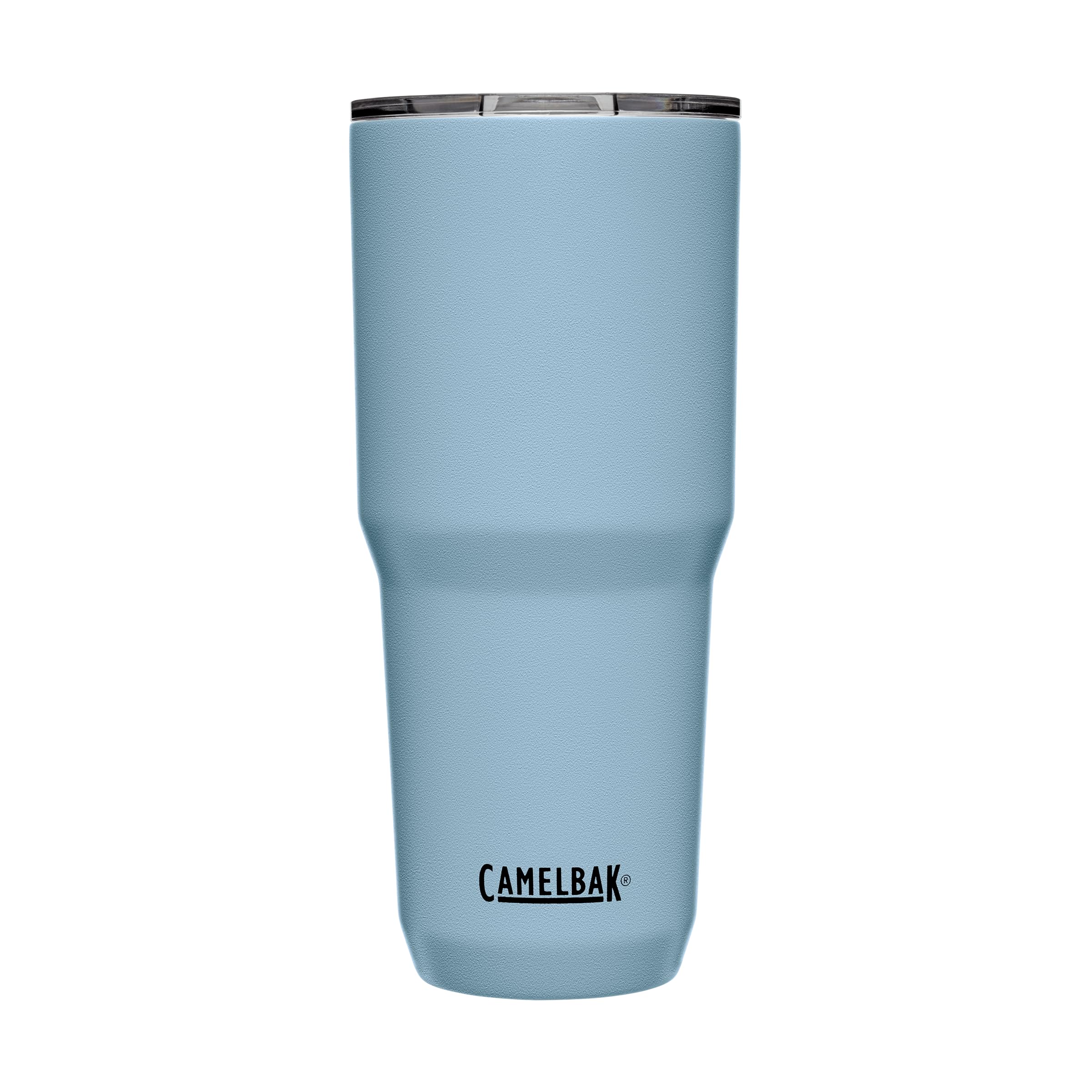 CamelBak Horizon 30oz Tumbler - Insulated Stainless Steel - Tri-Mode Lid - Dusk Blue