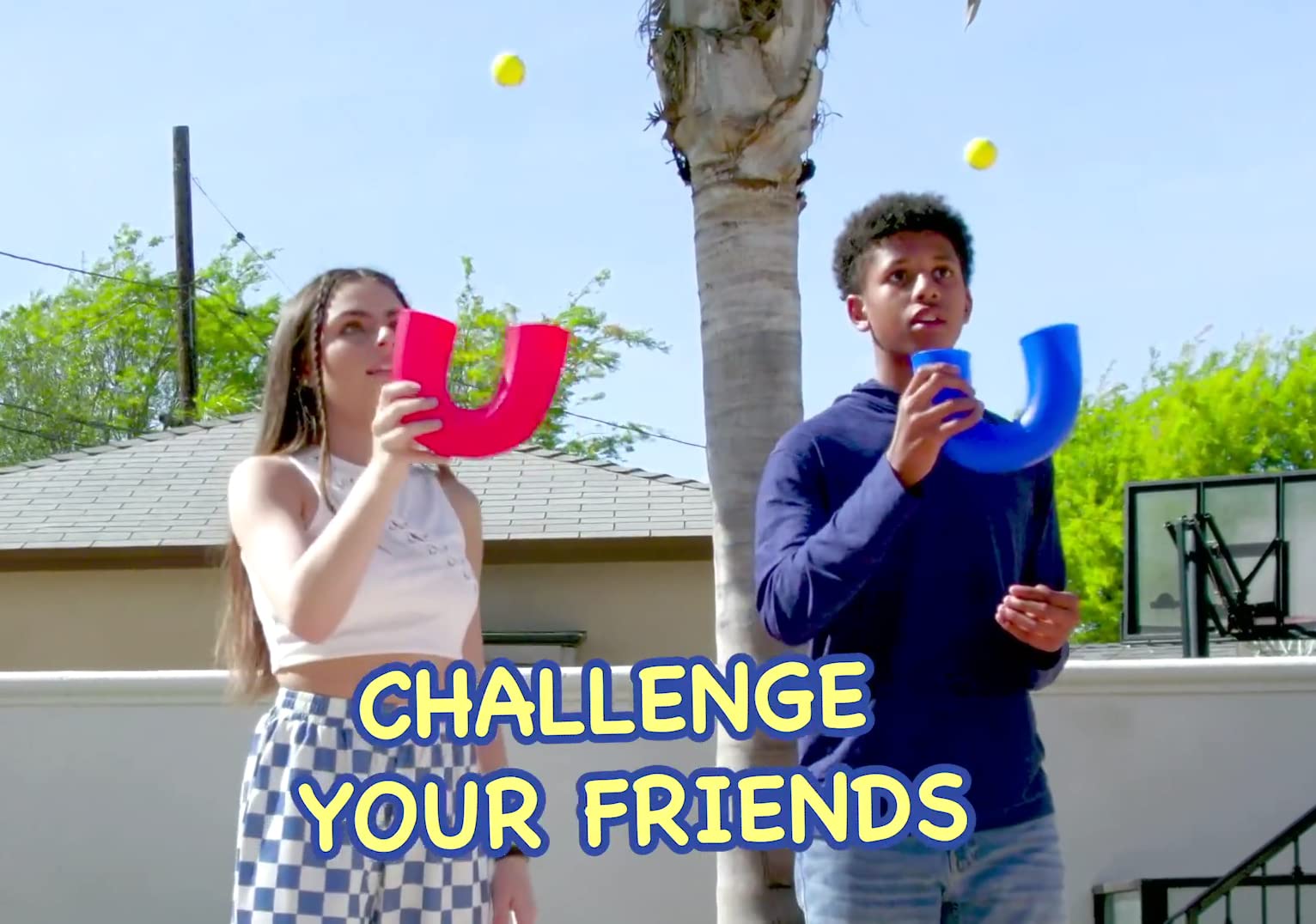 The Original Pindaloo Skill Game – First & Only Authentic Looping Ball for Kids, Teens & Adults | Fun Coordination Game for Ages 8-12+Boosts Focus & Motor Skills Indoor & Outdoor Play | Transparent