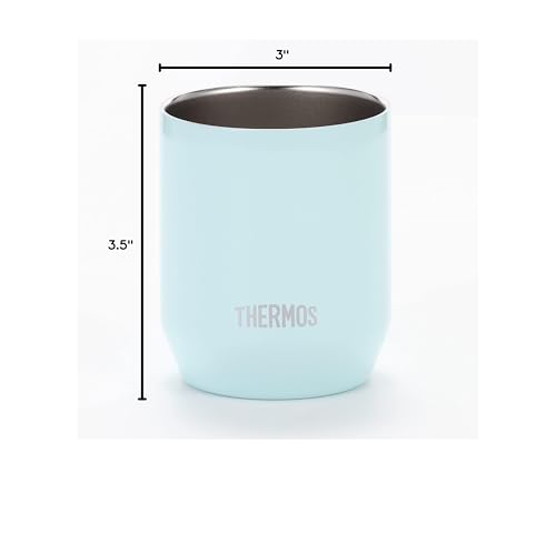 THERMOS JDH-280C MNT Vacuum Insulated Cup, Mint, 9.5 fl oz (280 ml)
