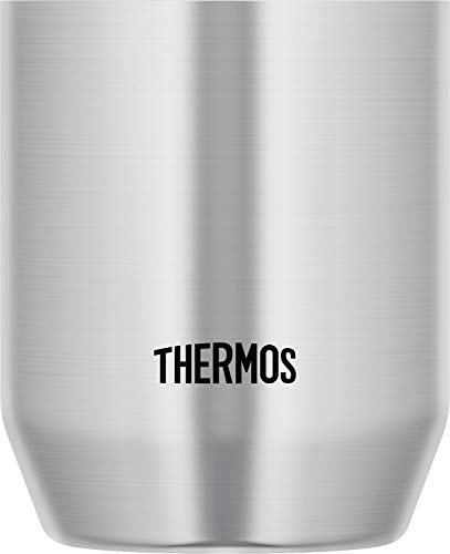 Thermos JDH-360P S Vacuum Insulated Cup, 12.2 fl oz (360 ml), Stainless Steel, Set of 2