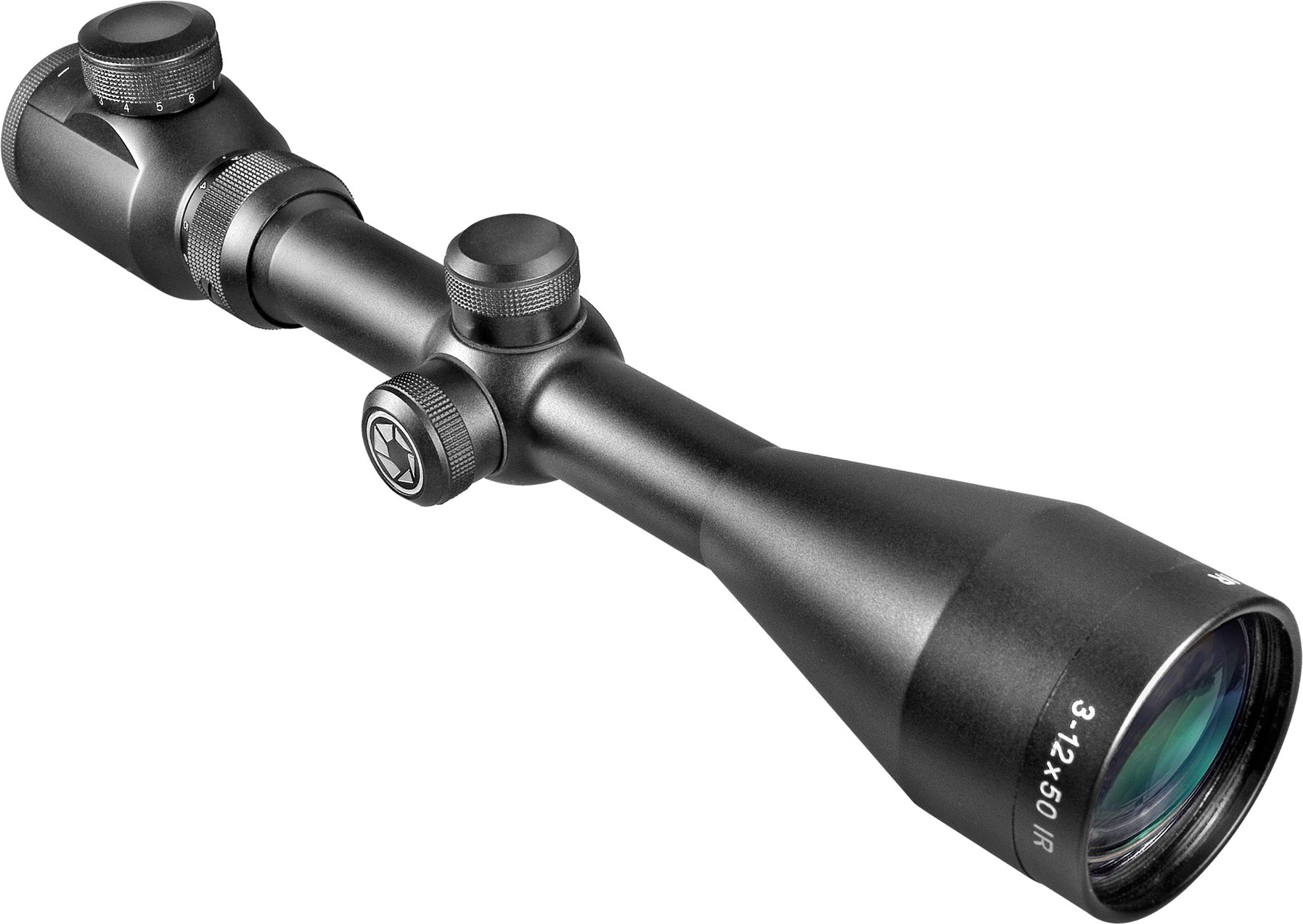 New Barska Rifle Scope Illuminated Red 30/30 Reticle Scope (3-12x 50mm)