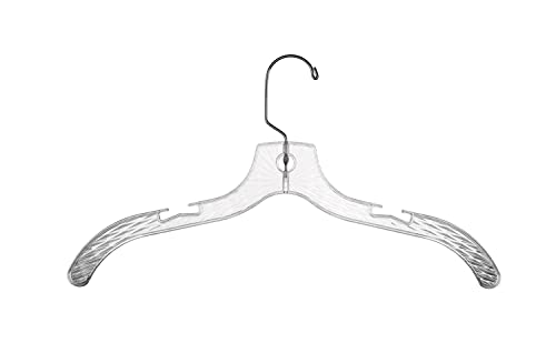 Merrick C73410d Cryst Crystal Cut Dress Hangers 4 Count