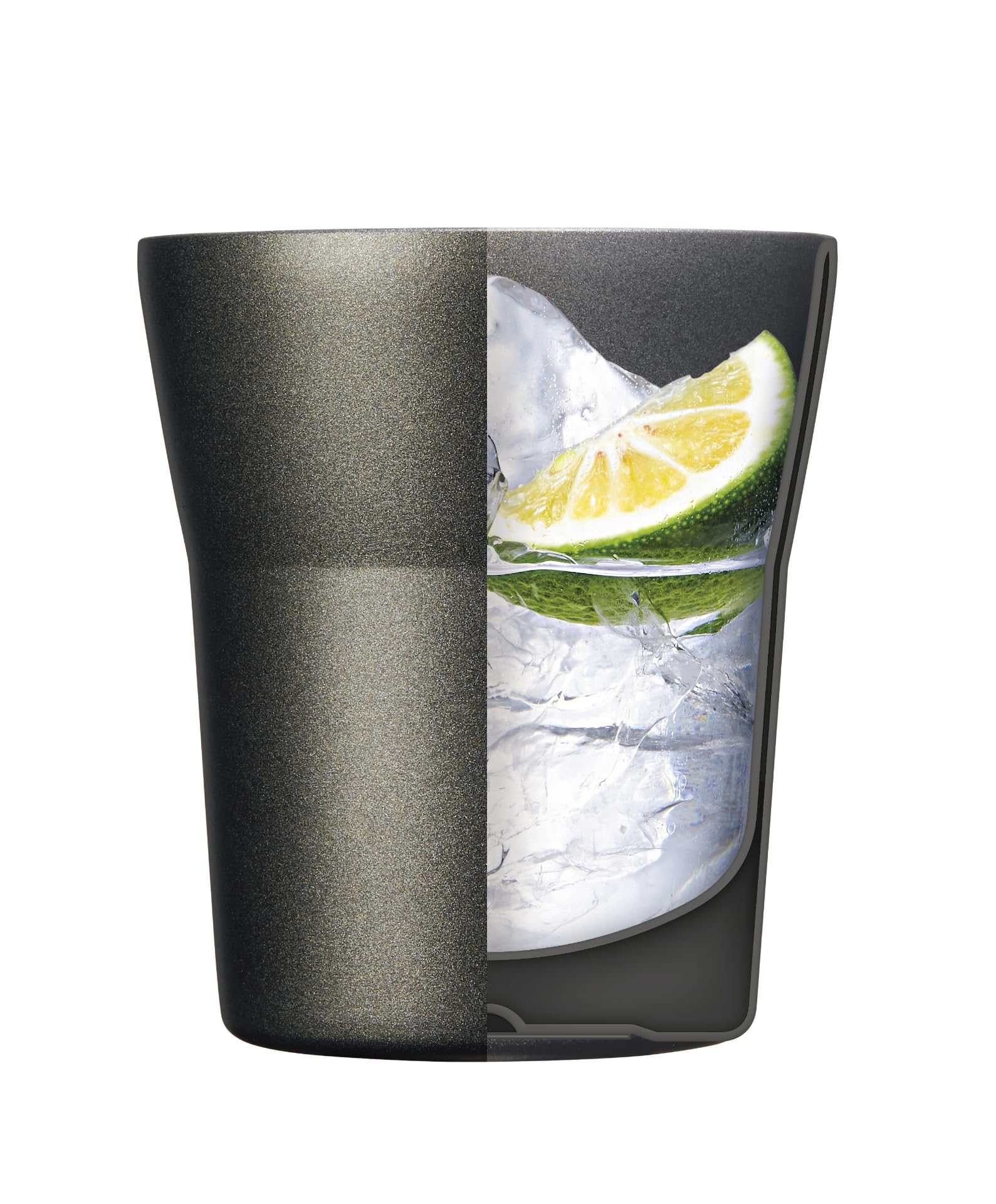 Kyocera 10 oz Ceramic Coated Tumbler - Black