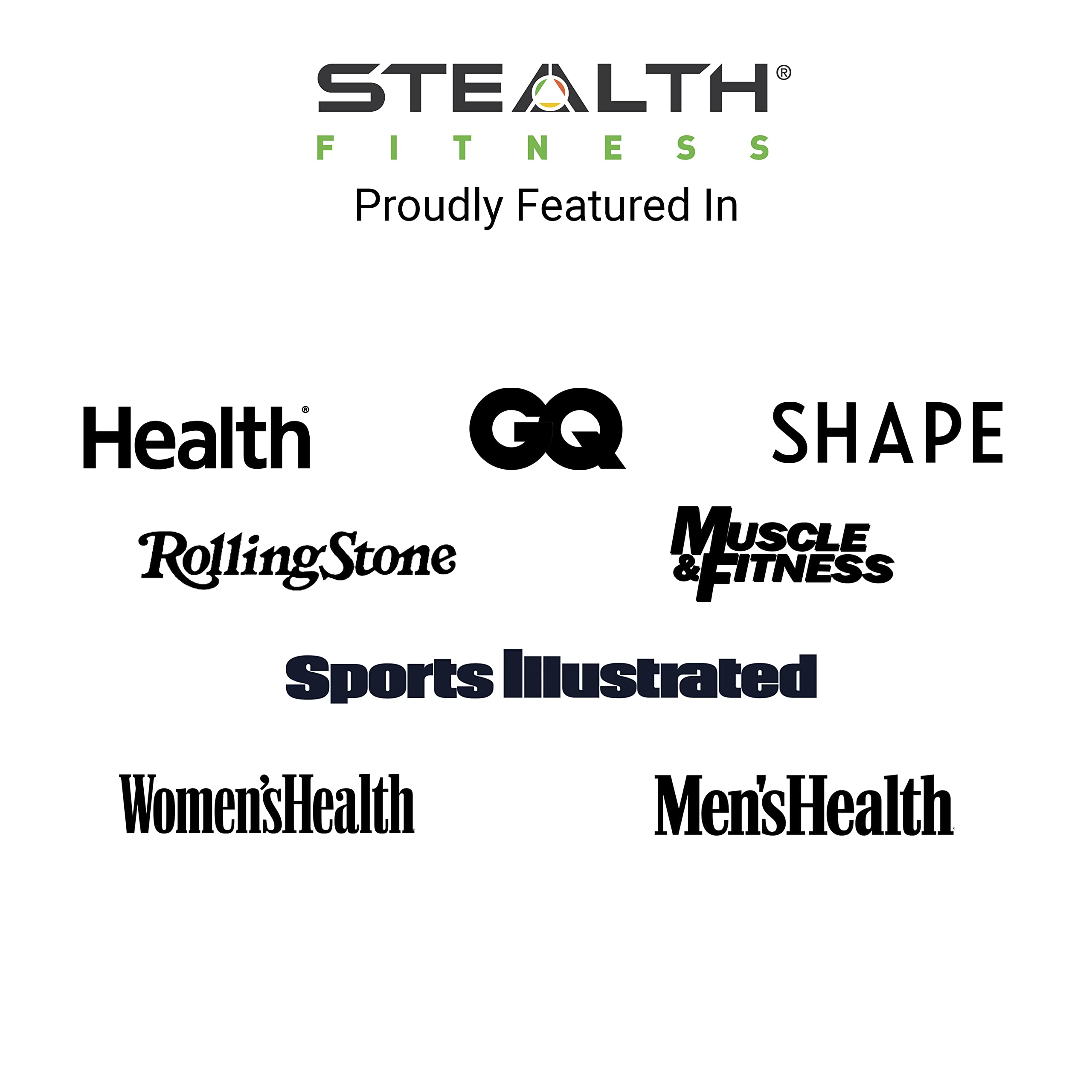 Stealth Abs + Plank Core Trainer - Get Strong Sexy Abs and Lean Core Playing Games On Your Phone, Free iOS/Android App, 4 Free Mobile Games Included, Dynamic Training, Only 3 Minutes a Day (Yellow)