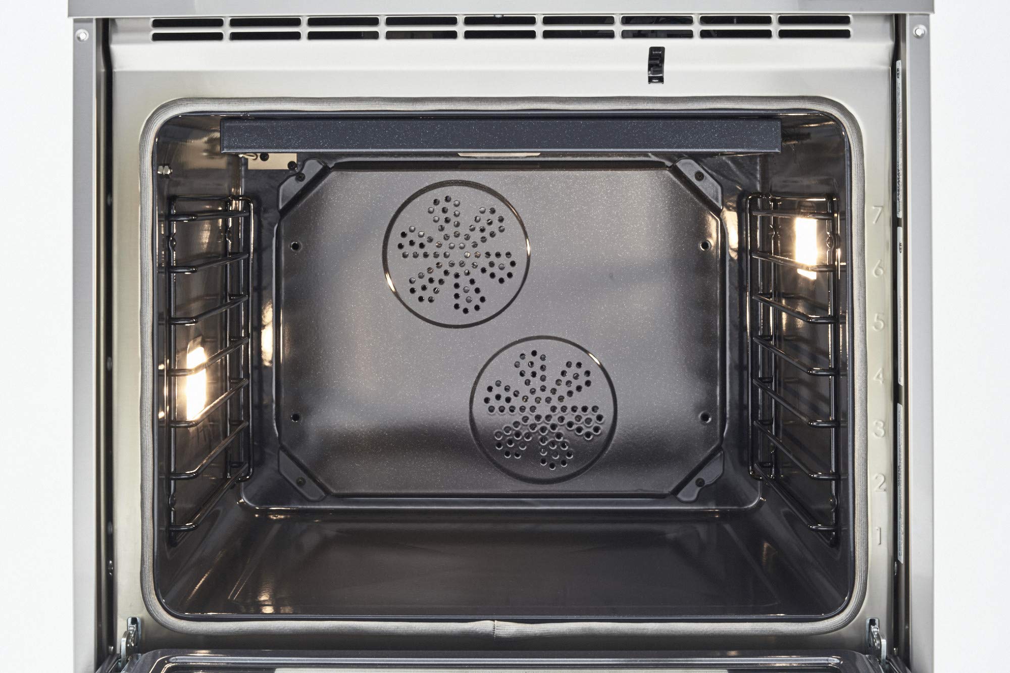 Bertazzoni PROF486GDFSROT Professional Series Dual Fuel Range