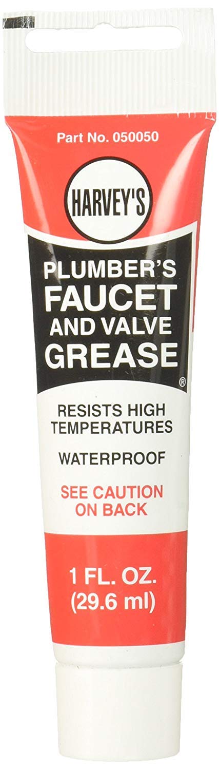 DAONEG Faucet/Valve Grease - 2 Pack, 1 oz, Heat-proof, Water Resistant, Releases Sticky Faucets, Prevents Rust, Use in Hot Water or Steam up to 350F