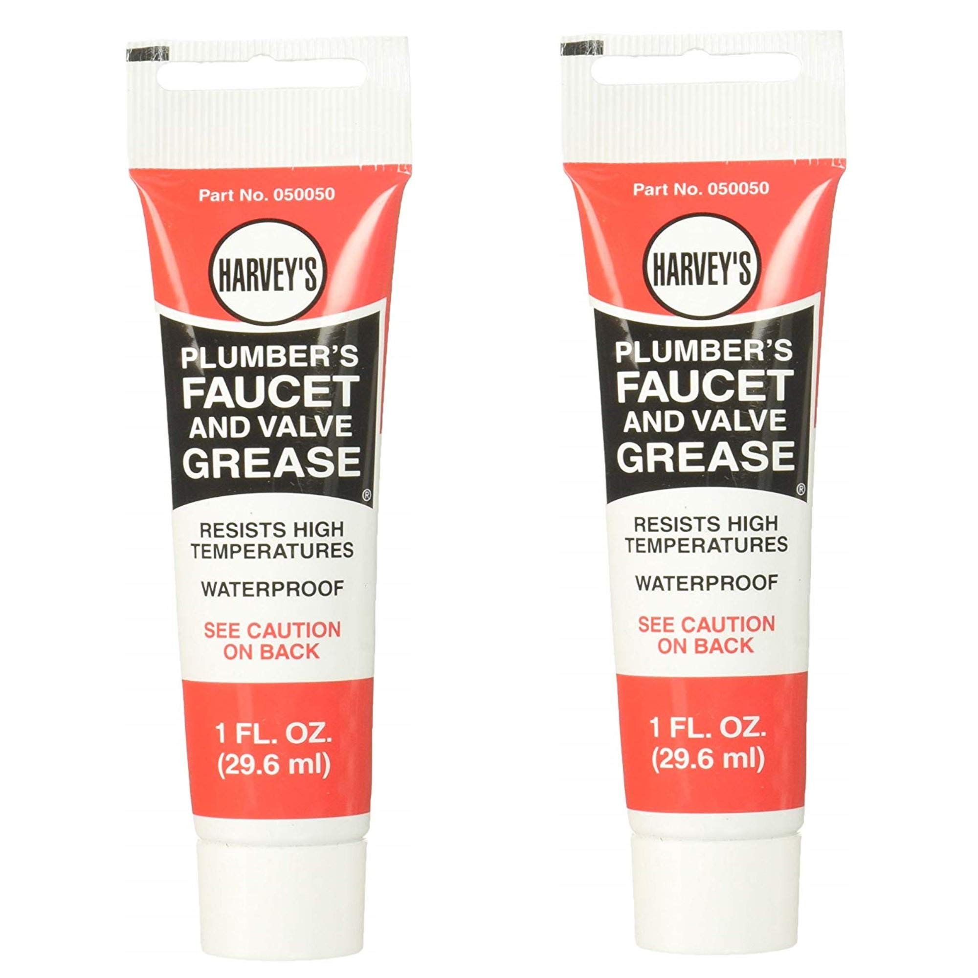 DAONEG Faucet/Valve Grease - 2 Pack, 1 oz, Heat-proof, Water Resistant, Releases Sticky Faucets, Prevents Rust, Use in Hot Water or Steam up to 350F