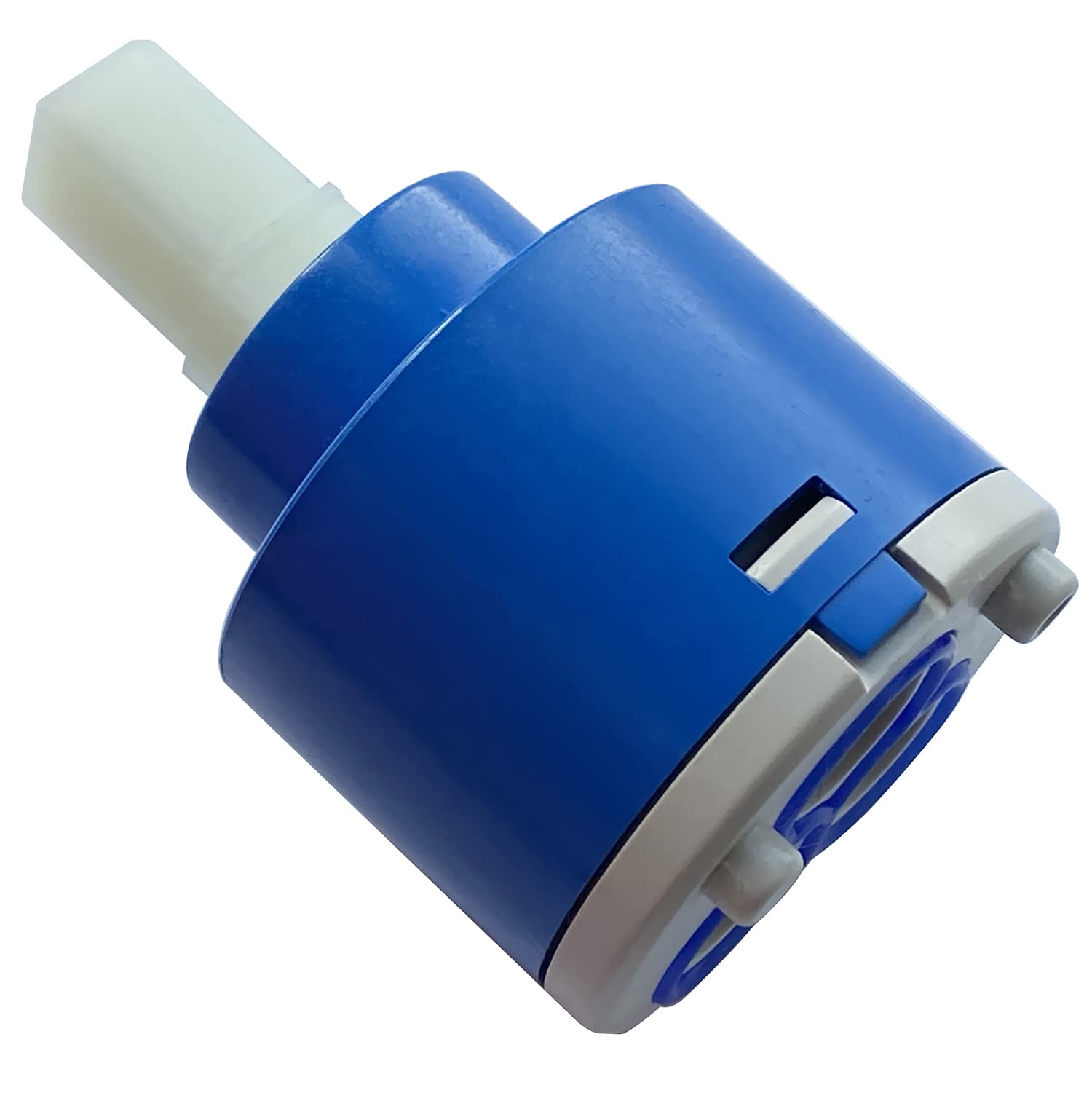 HWMATE Ceramic Disc Single Handle Faucet Cartridge Replacement 1-37/64″ / 40mm Diameter