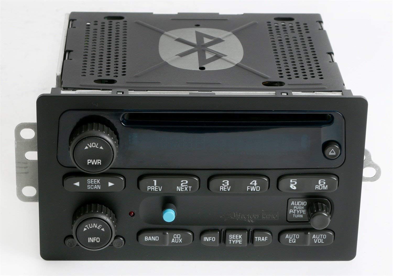 Chevy GMC 03-05 Truck Radio AM FM CD Player Upgraded w Bluetooth Music 15138488 (Renewed)