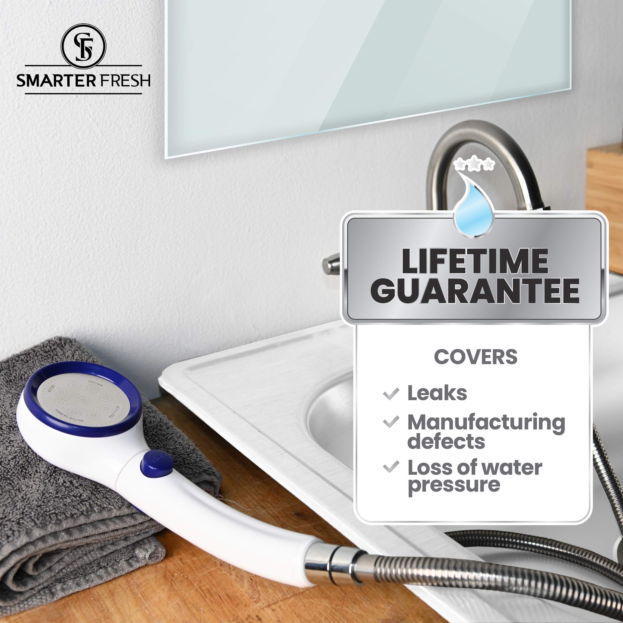 Sink Hose Sprayer Attachment - Faucet Extender - Hair Washing Hose and Sprayer - Extension for Utility Sink, Bathroom, Kitchen, or Laundry Tub (Quick Connection)