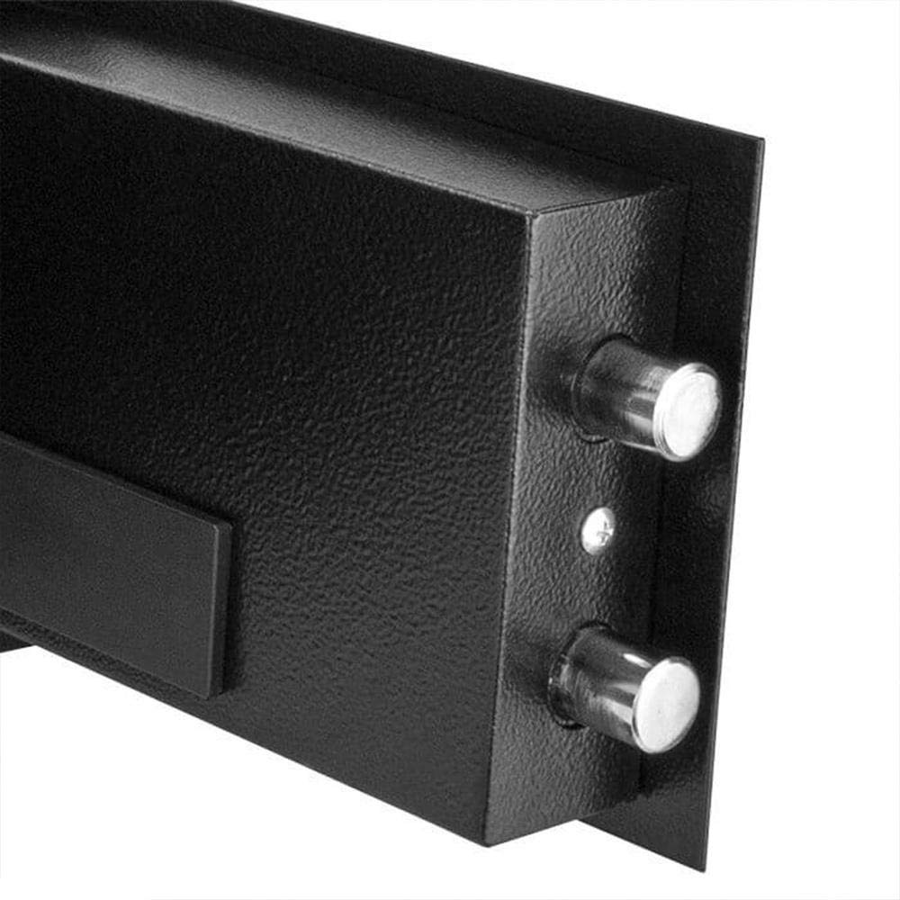 Barska Digital Keypad Home & Office Steel Security Safe Lock Box with Deadbolts - 1.2 Cu Ft Standard