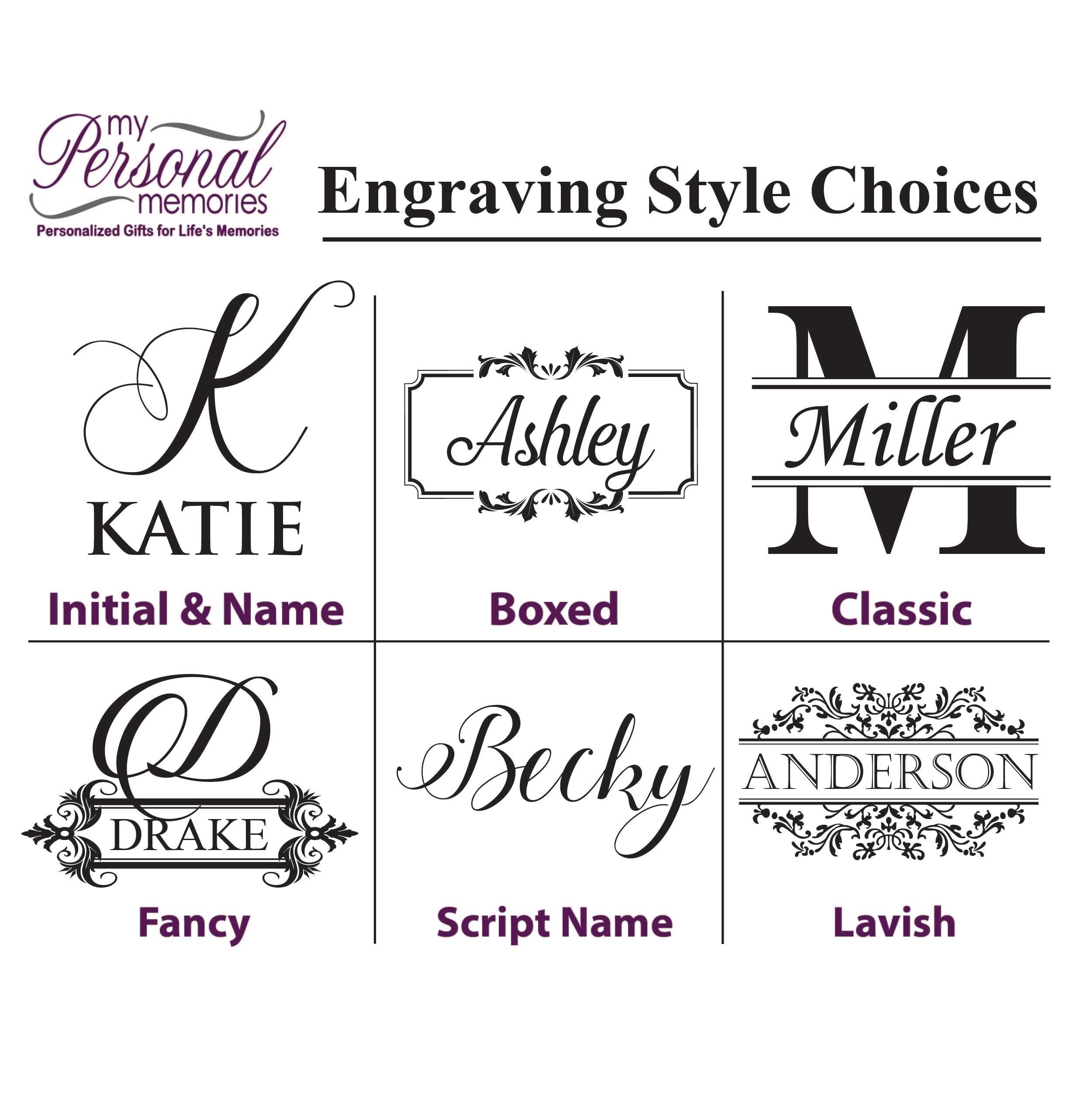 My Personal Memories Custom Engraved Insulated Stemless Wine Tumbler Cup - Personalized Bridesmaid Beach Pool Girls Fun - Monogrammed (Deep Blue)