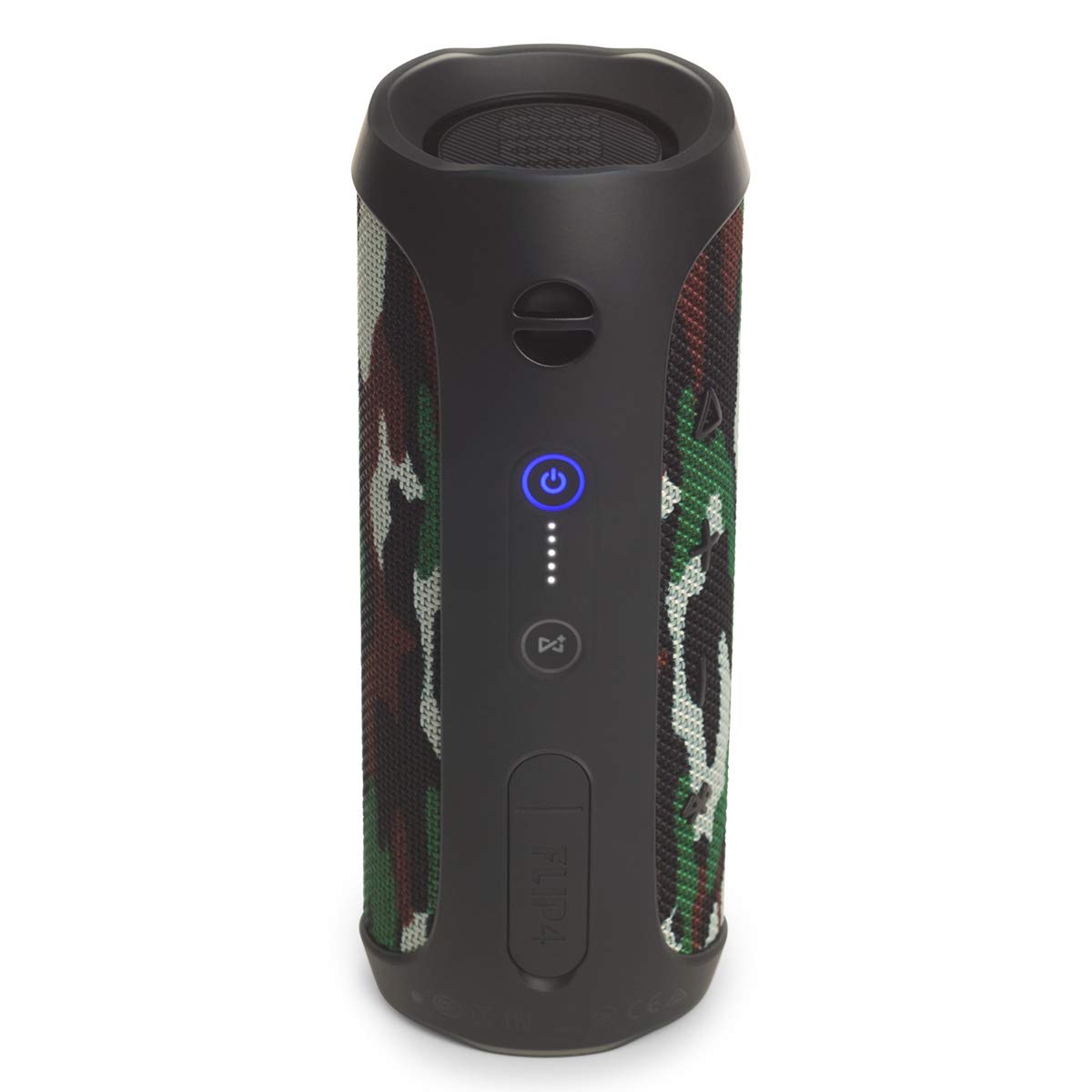 JBL FLIP 4 IPX7 Waterproof Wireless Portable Bluetooth Rechargeable USB Speaker (Camouflage) (Renewed)