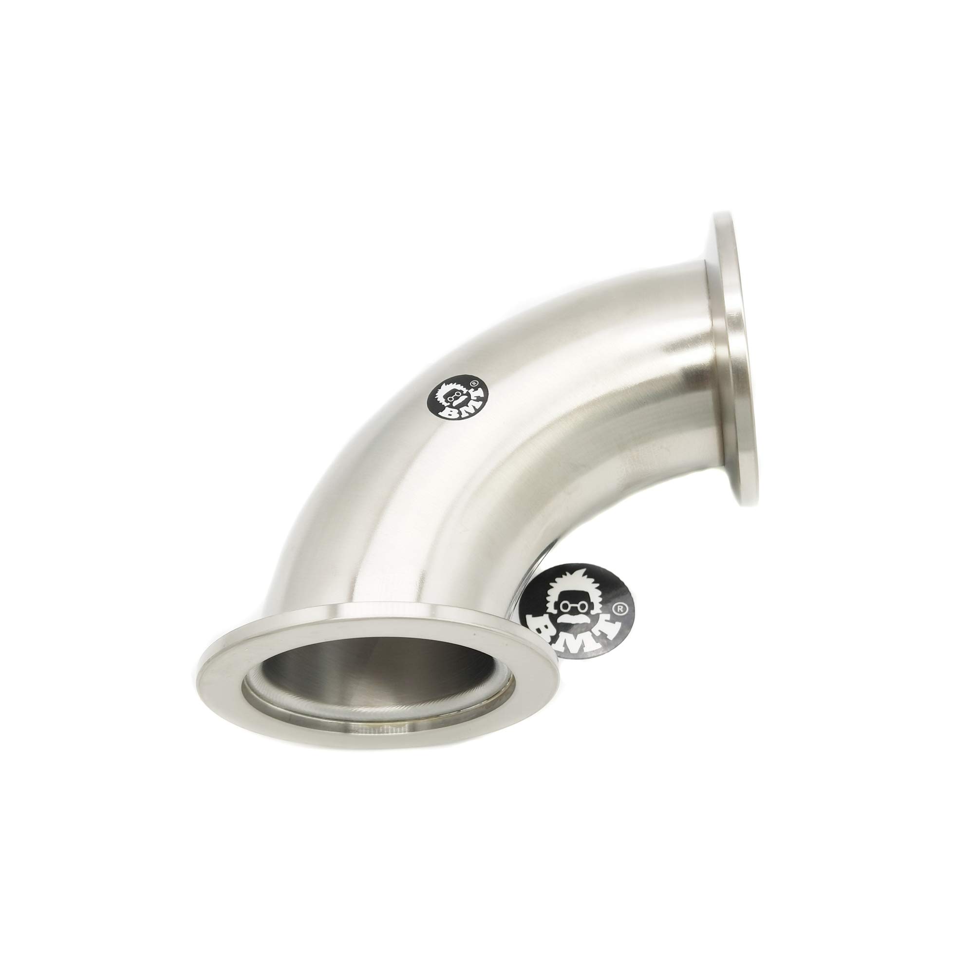 ISO-KF Flange Elbow Fitting with KF16 / KF25 / KF40 Flange (90° KF40 Elbow)