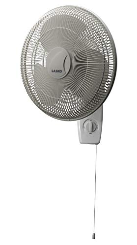 Lasko 3016 16' Oscillating Wall Mount Fan