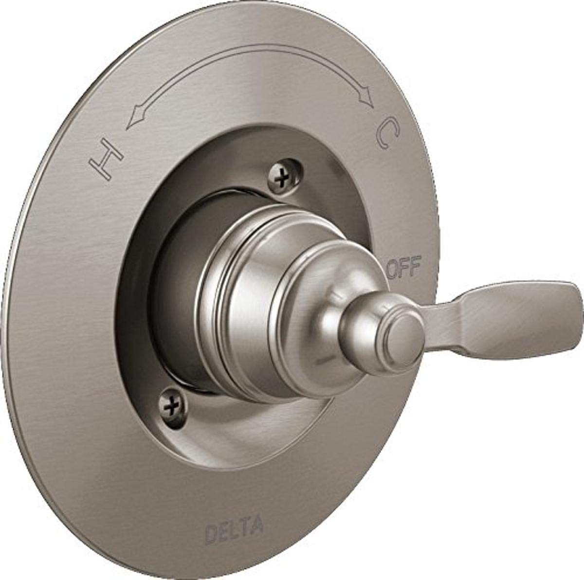 Delta Faucet T14032-SS Woodhurst Valve Only Trim, Stainless (Valve sold separately)
