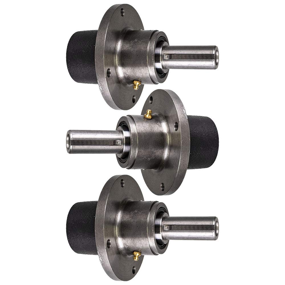 8TEN Mower Spindle for Scag Turf Tiger Cheetah Cub Cat Wildcat Sabre Tooth 461663 52 inch Deck 3 Pack
