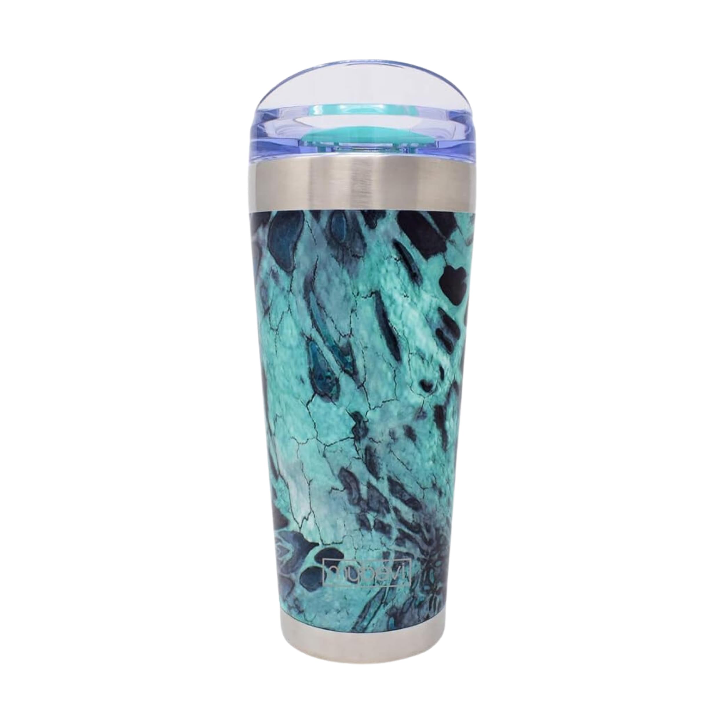MyBevi Classic Stainless Steel Premium Grade Insulated Travel Tumbler (Shoreline Blue 26 oz)