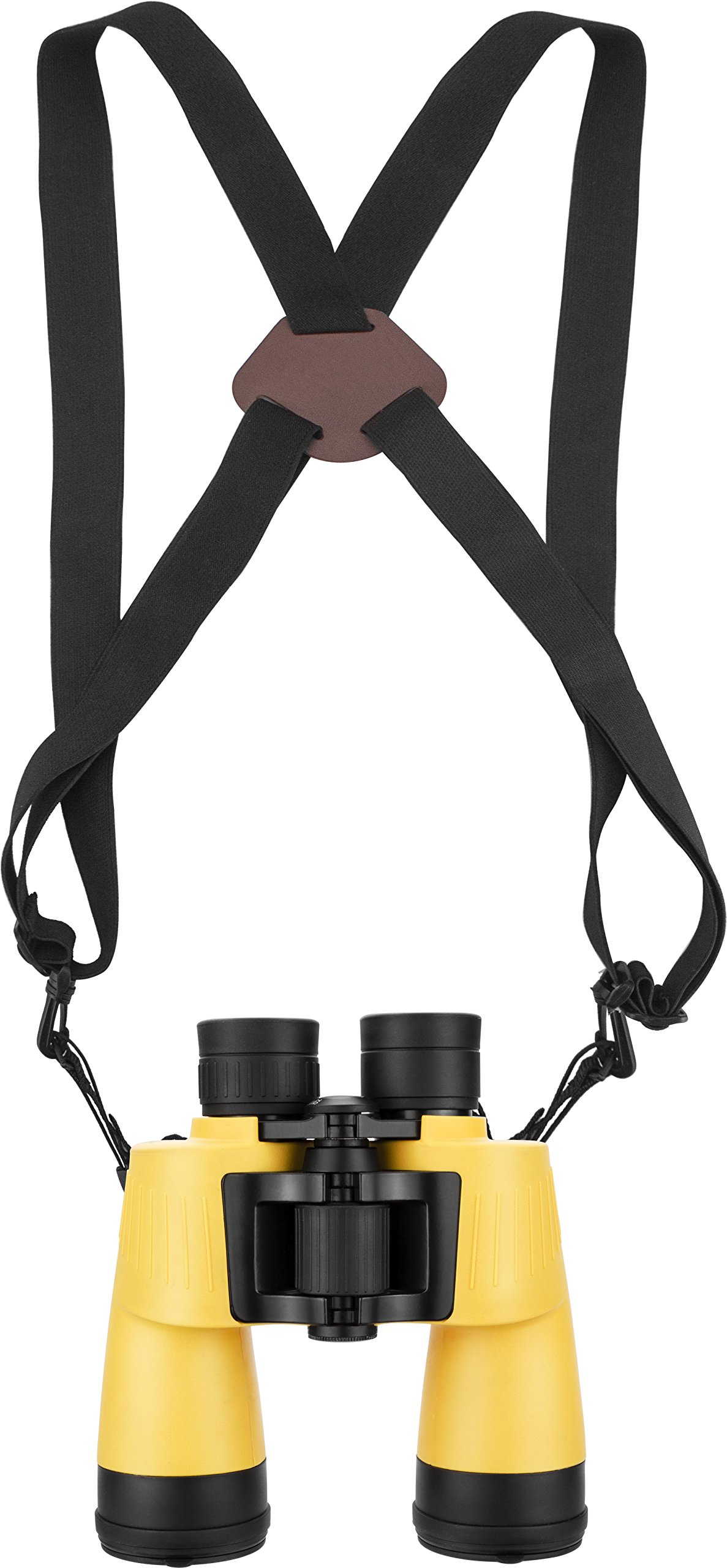 Barska AF13250 Binocular Harness for Outdoor Activities Binoculars & Cameras, Black
