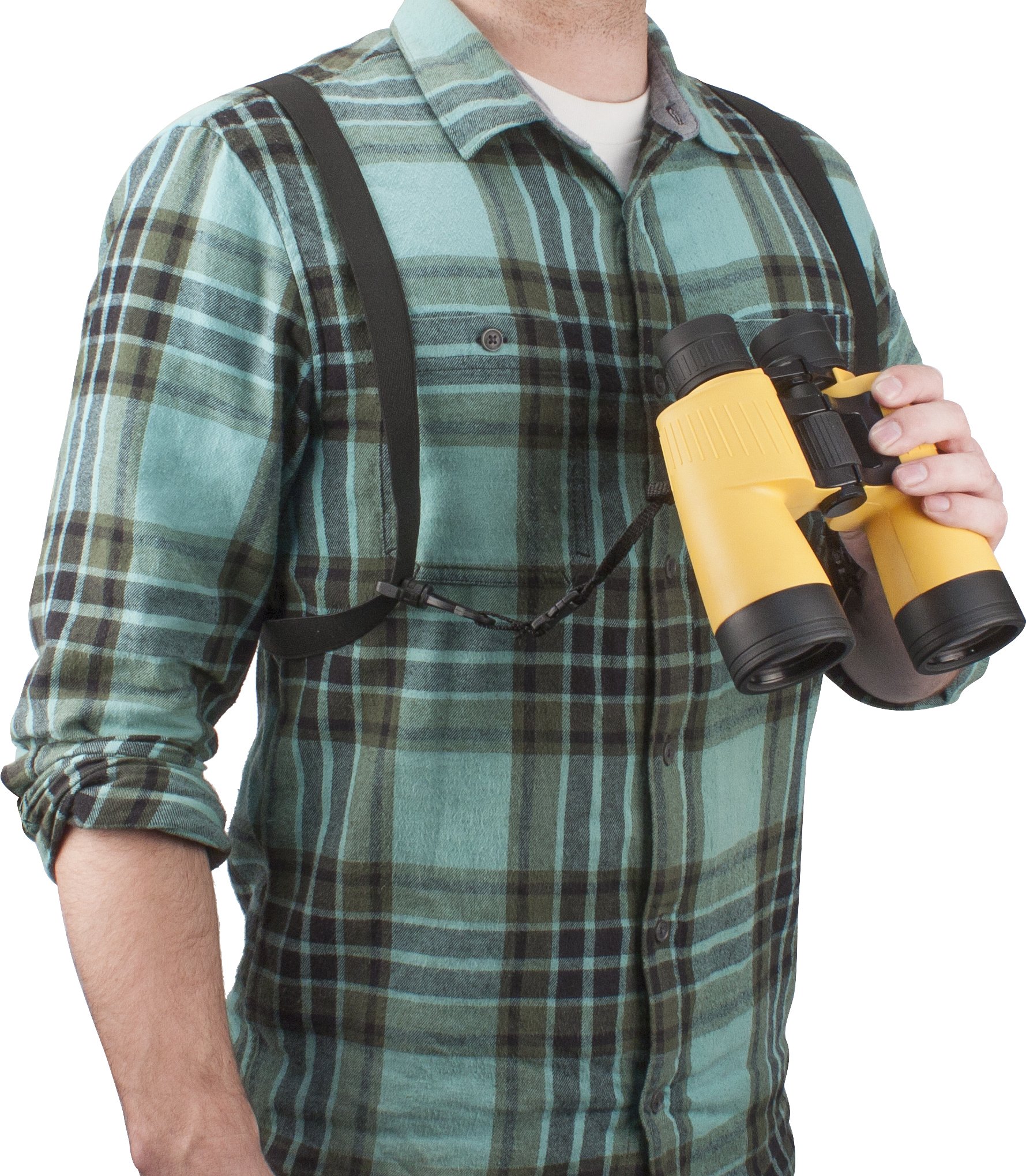 Barska AF13250 Binocular Harness for Outdoor Activities Binoculars & Cameras, Black