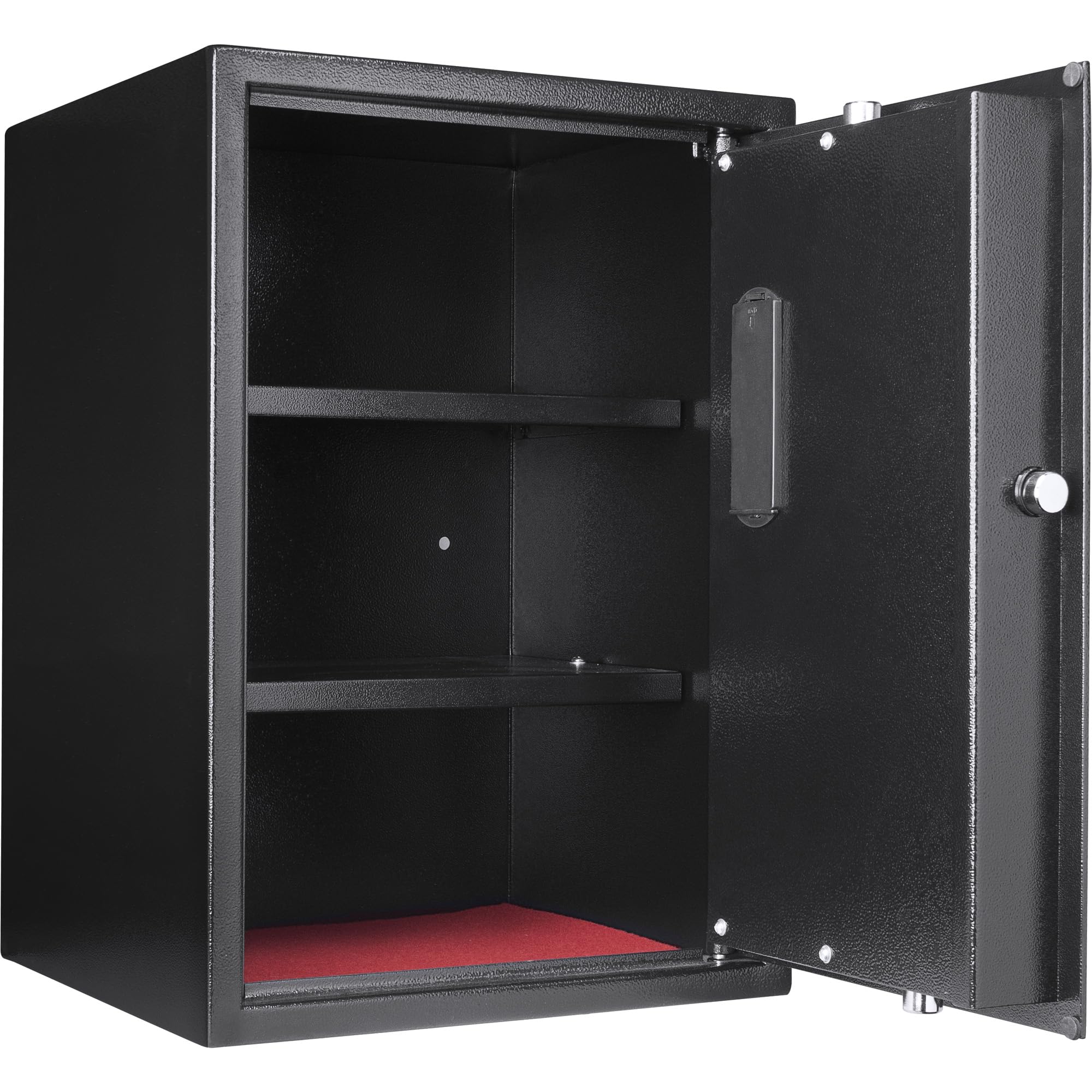 Barska Digital Keypad Home & Office Steel Security Safe Lock Box with Deadbolts - 1.45 Cu Ft Deluxe
