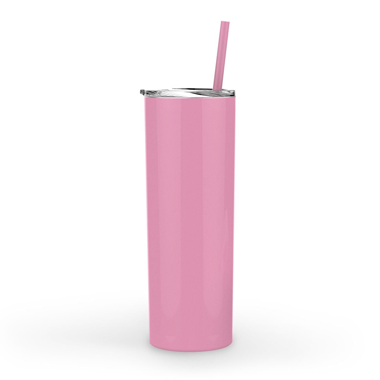 Maars Skinny Steel Stainless Steel Tumbler, 20 oz | Double Wall Vacuum Insulated (Carnation)