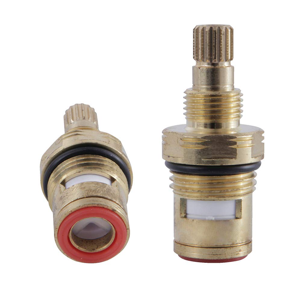 Kingston Brass KSRPL3200HC Hot Ceramic Disc Cartridge For CC Basin Faucet, 2-1/16" Length