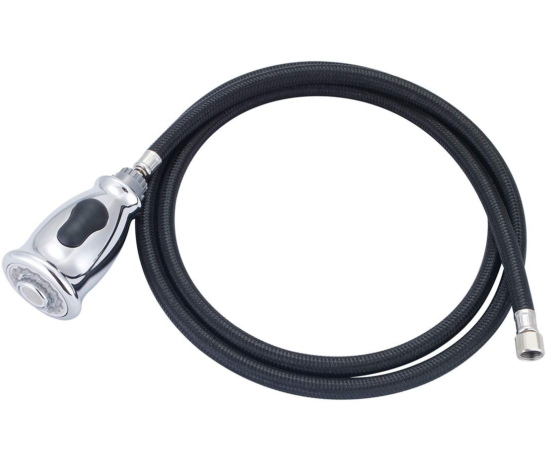 Pioneer Faucets X-4200180 1.8 GPM Pull-Down Spray Head with Hose - N/A