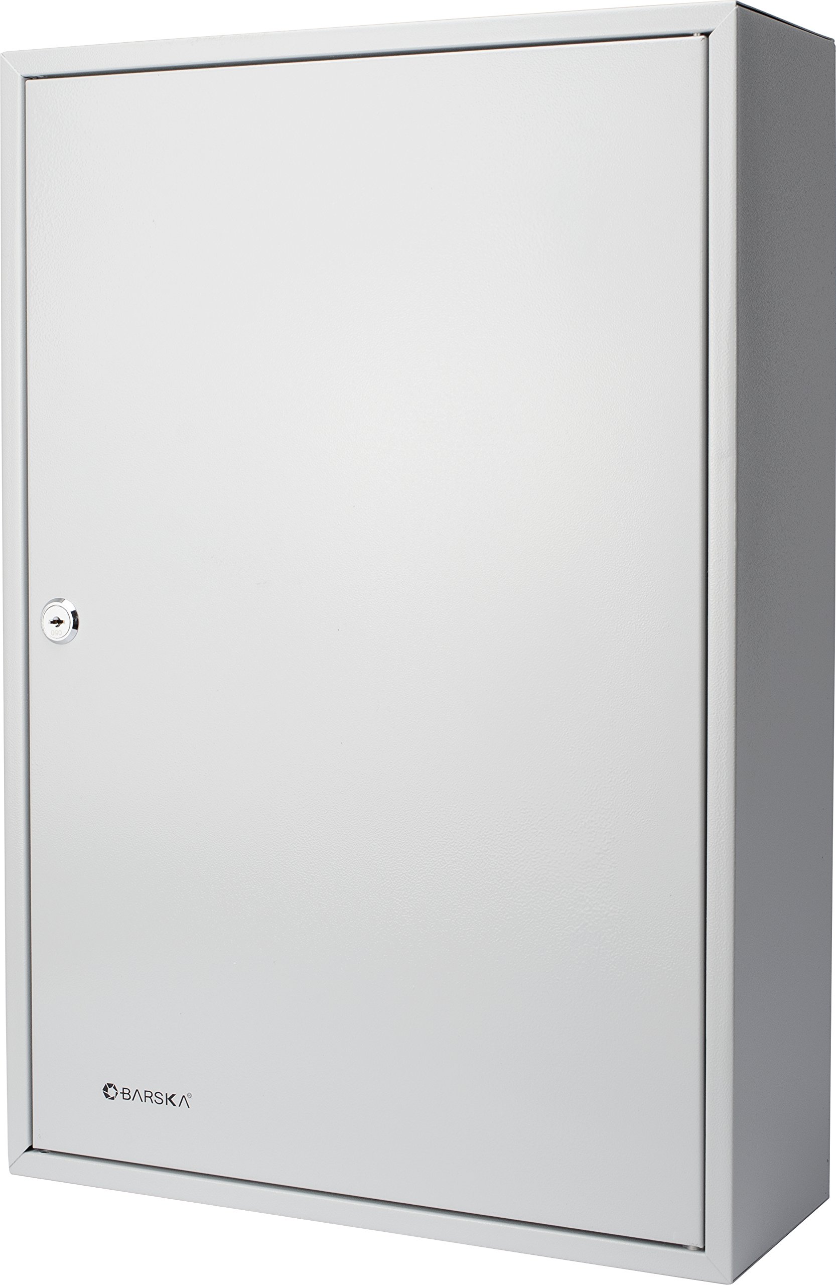 BARSKA Large Key Cabinet with Key Lock (240 Position Key Cabinet)