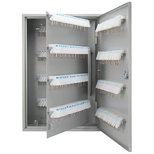 BARSKA Large Key Cabinet with Key Lock (240 Position Key Cabinet)