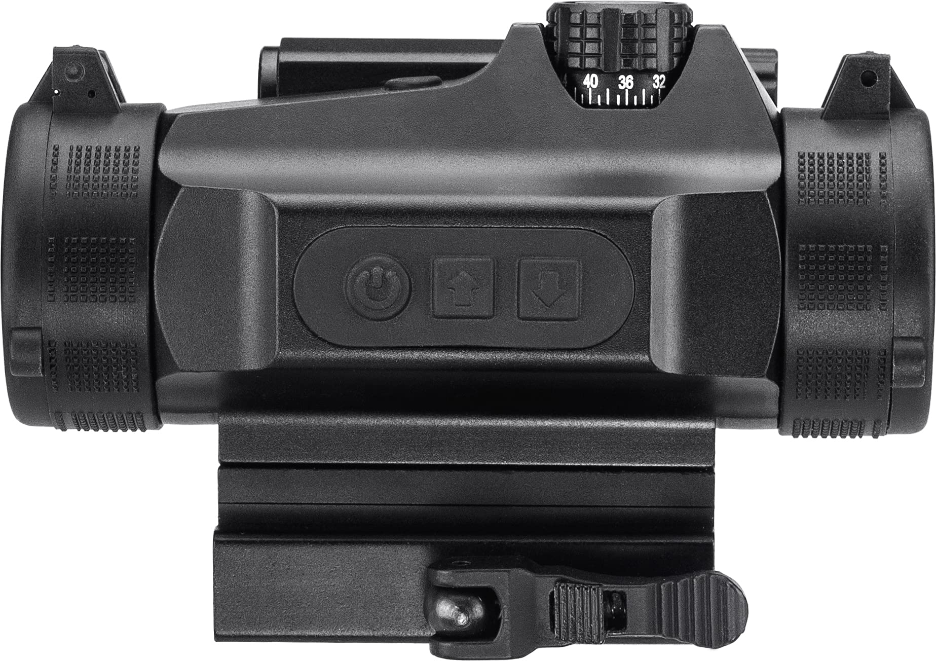 Barska AC13160 1x30 HQ Red Dot Sight with Quick-Release Mount, Black
