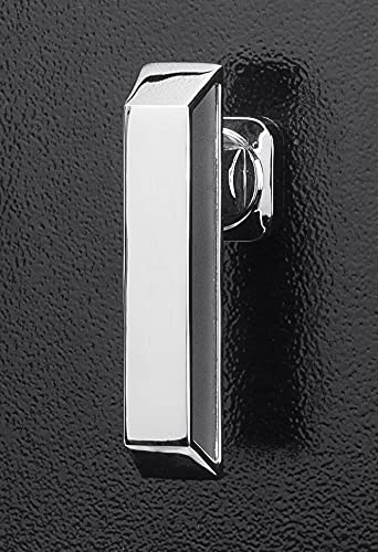 BARSKA AX13108 Biometric Keypad Digital Multi-User Security Business Depository Drop Safe with Front Load Drop Box for Money, Cash, and Mail