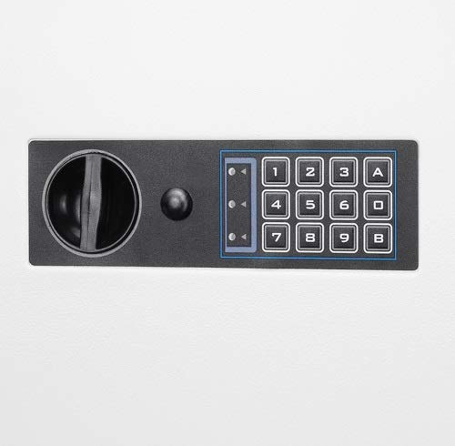 Barska Digital Electronic Keypad Lock Wall Mount Key Cabinet Safe - Ideal for Home Hotels Schools & Businesses