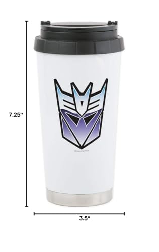 CafePress Transformers Decepticon Stainless Steel Travel Mug 20 oz. Insulated Stainless Steel Coffee Tumbler